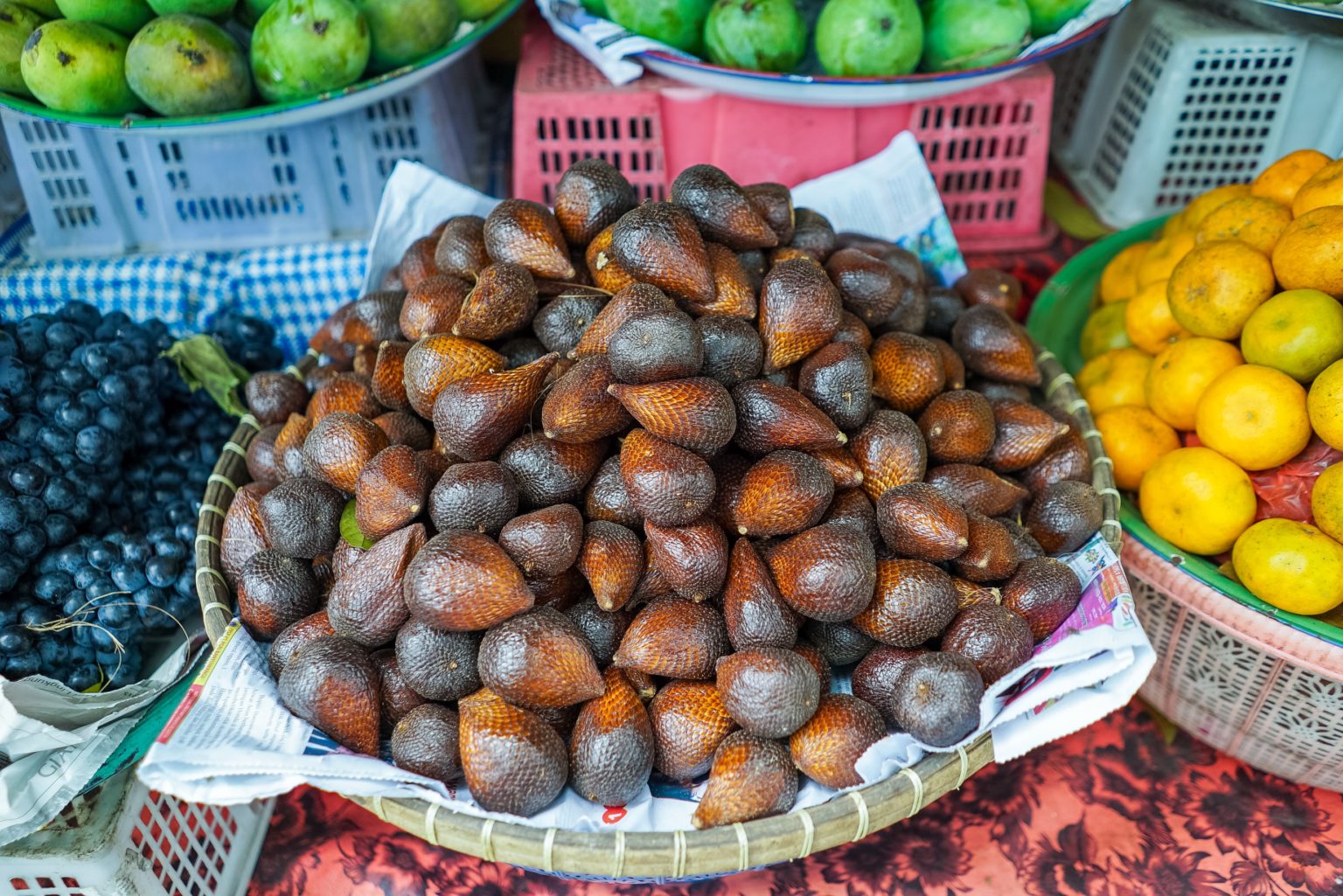 【10】tipos de frutas asiáticas que debes probar